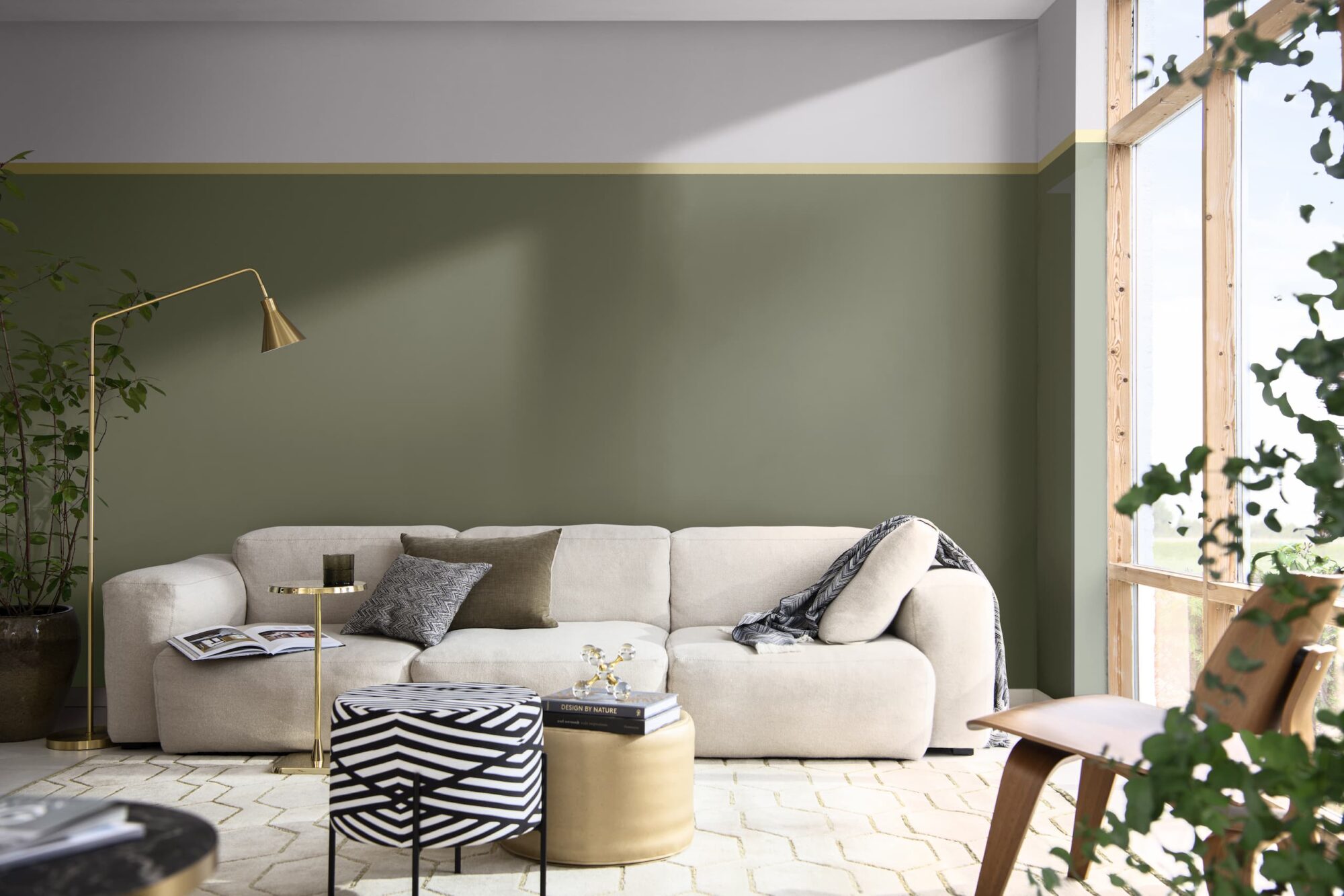 Kolor roku 2023 Dulux - trendy kolorystyczne - farby z mieszalnika