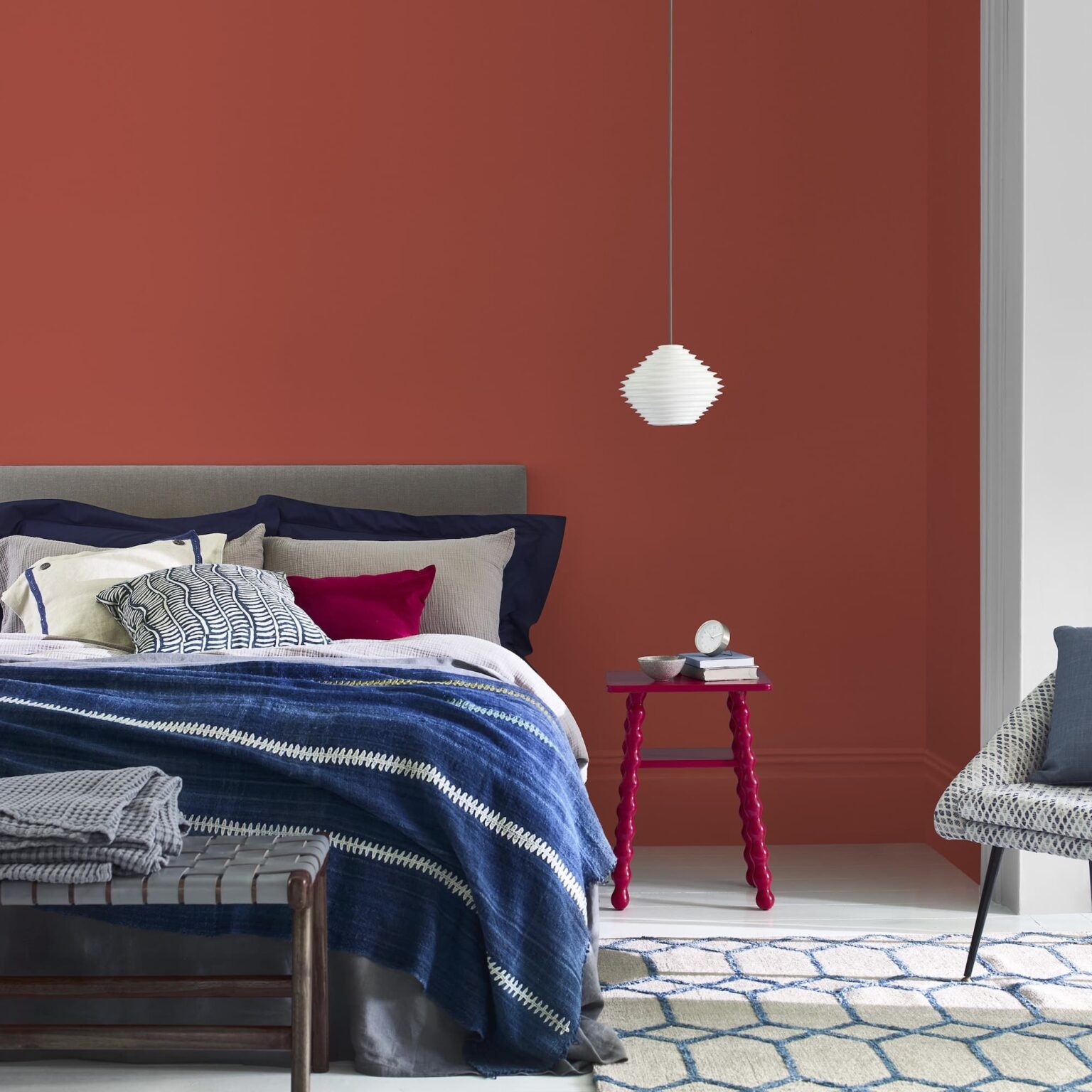ETHNIC RED Dulux Ambiance Ceramic - Testery kolorów i farby z ...