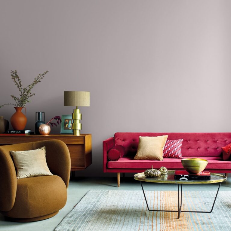 GLAMOUR PINK Dulux Ambiance Ceramic - Testery kolorów i farby z ...