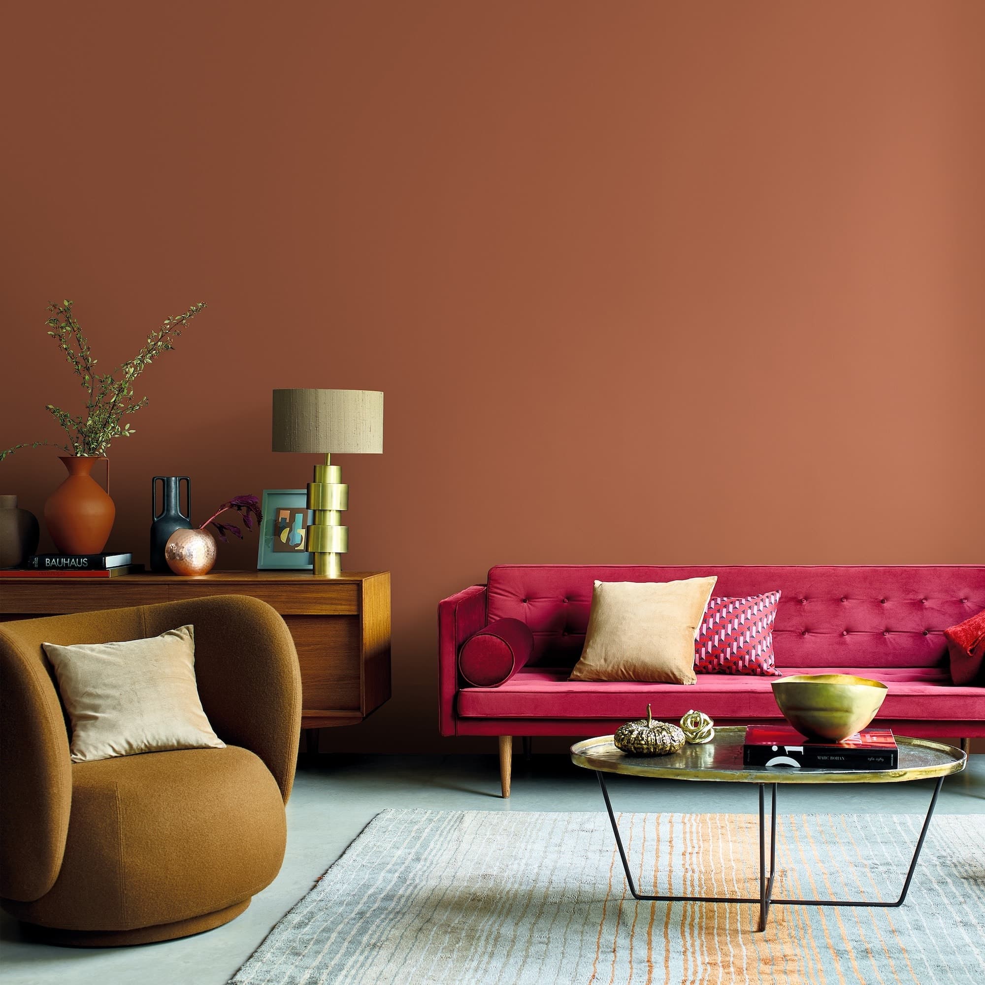 ITALIAN TERRACOTTA Dulux Ambiance Ceramic - Testery kolorów i farby z ...