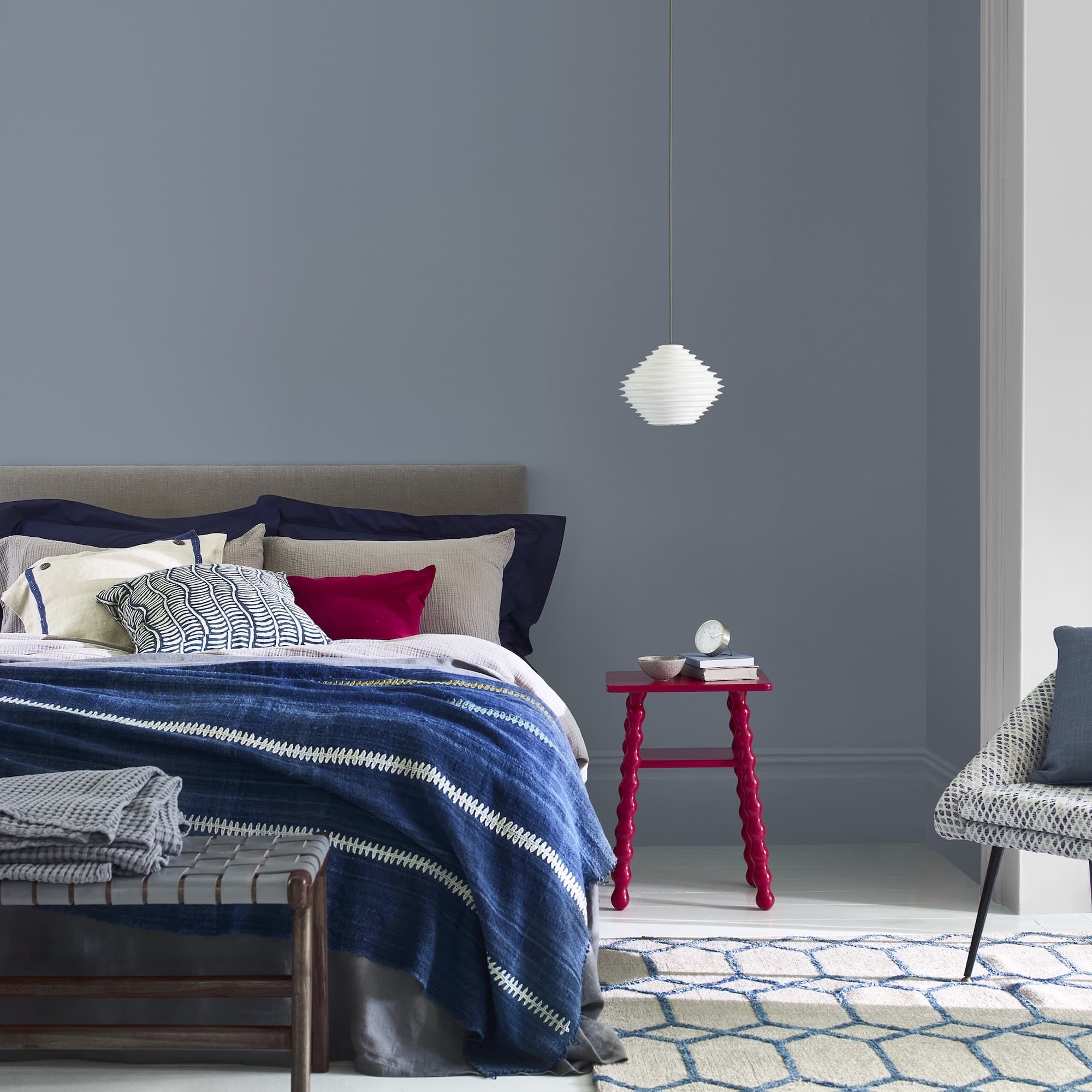 PERFECT DENIM Dulux Ambiance Ceramic - Testery kolorów i farby z ...